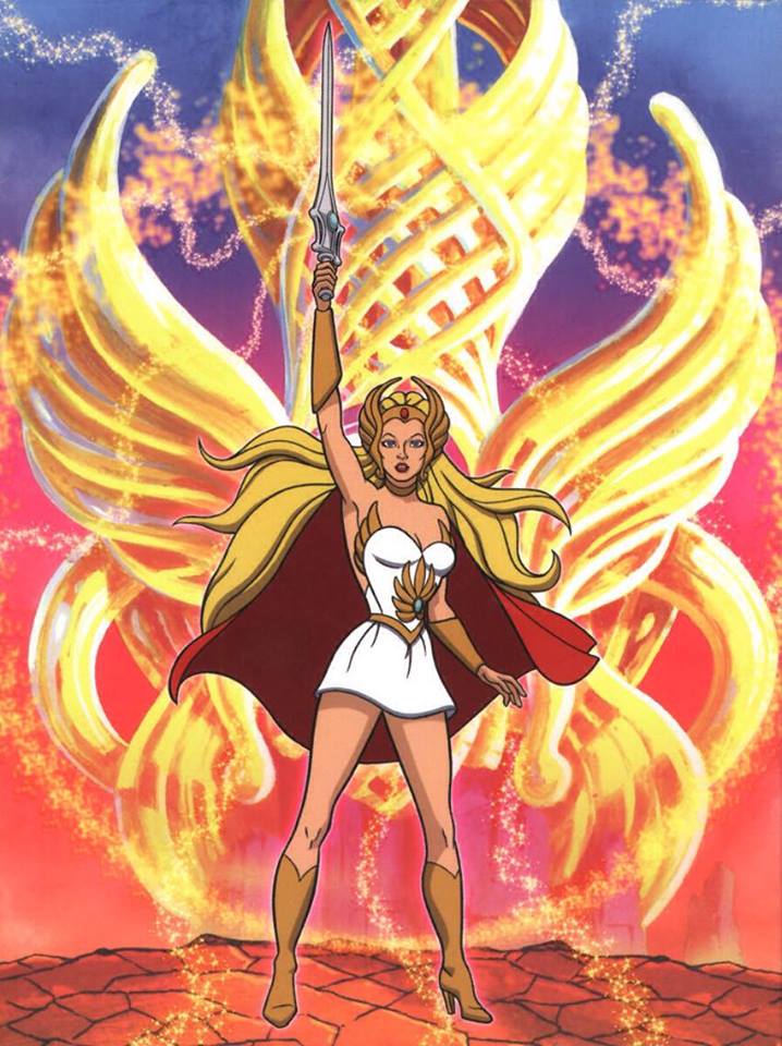 She-Ra a Princesa do Poder - A Sah te Indica