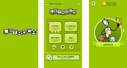 Letroca – Jogos de palavras para afiar a mente - A Sah te Indica