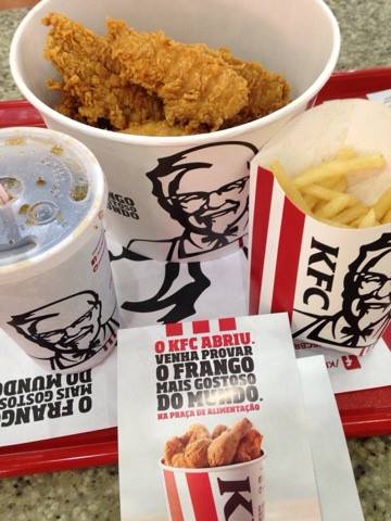 KFC chega na Praia Grande - A Sah te Indica