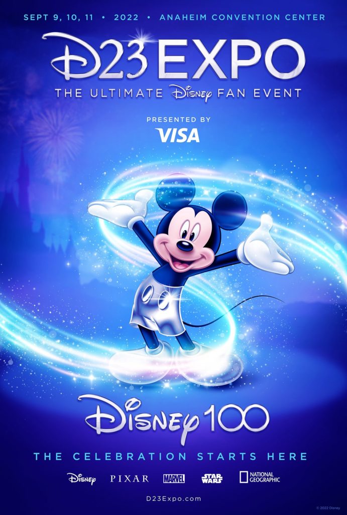 Disney D23 | Agenda e transmissão ao vivo - A Sah te Indica